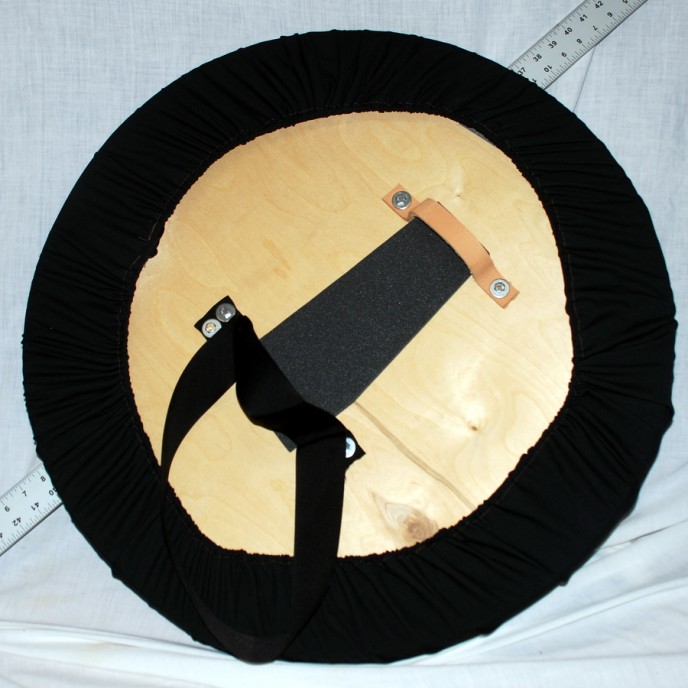 Standard Round Shield (28″) – Forged Foam