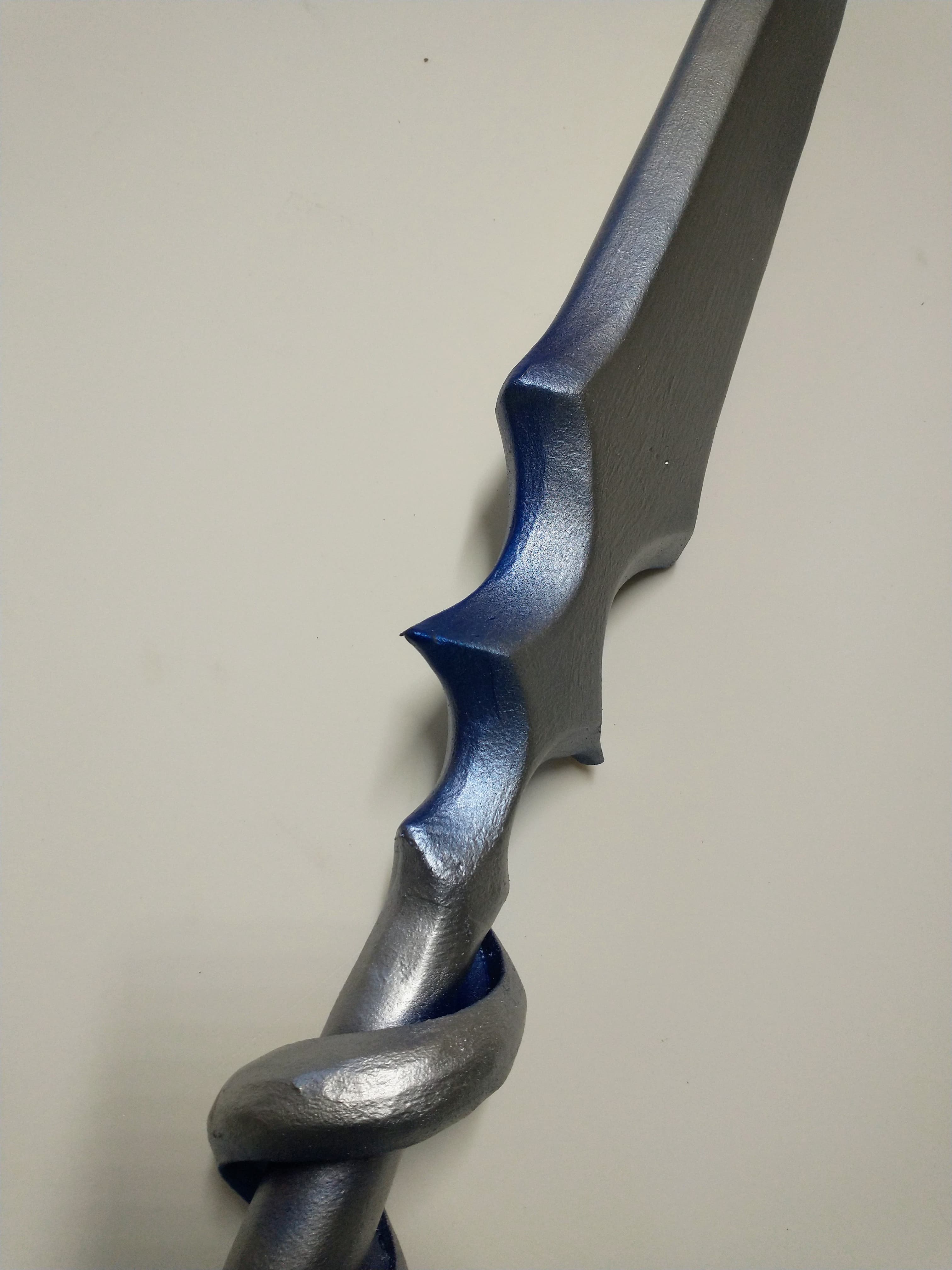 Sylphrena 80″ (back in February) – Forged Foam